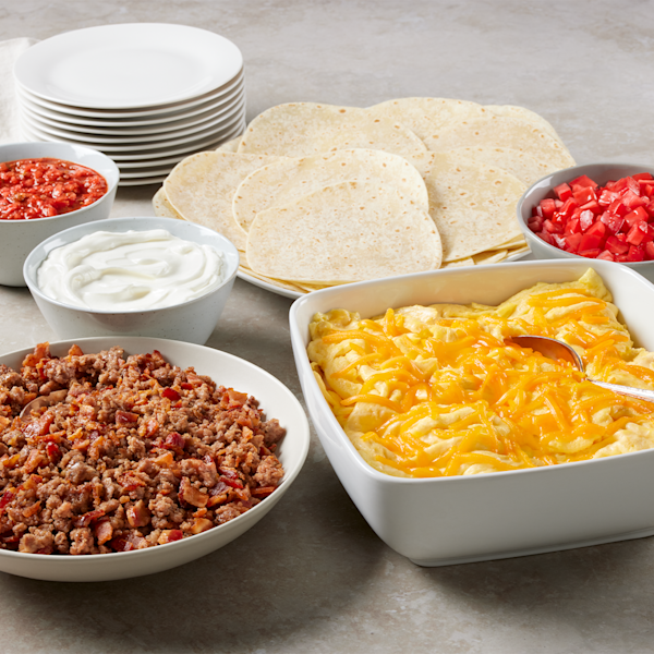 Bob Evans | Double Meat Breakfast Tacos