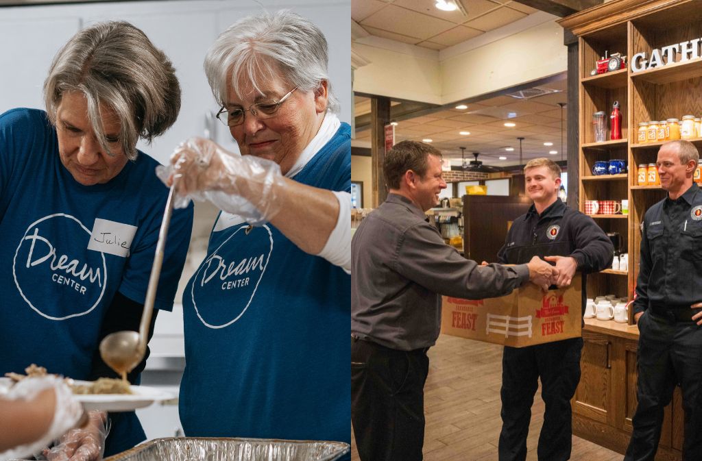 Bob Evans | Giving Back Over Thanksgiving: Celebrating Columbus ...