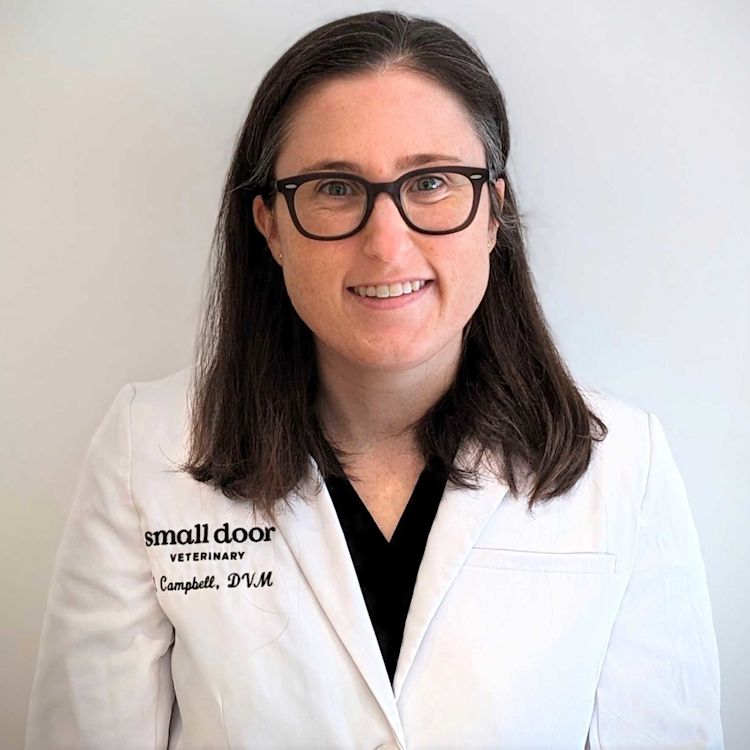 Dr. Farrell Campbell (she/her), DMV | Small Door Veterinary