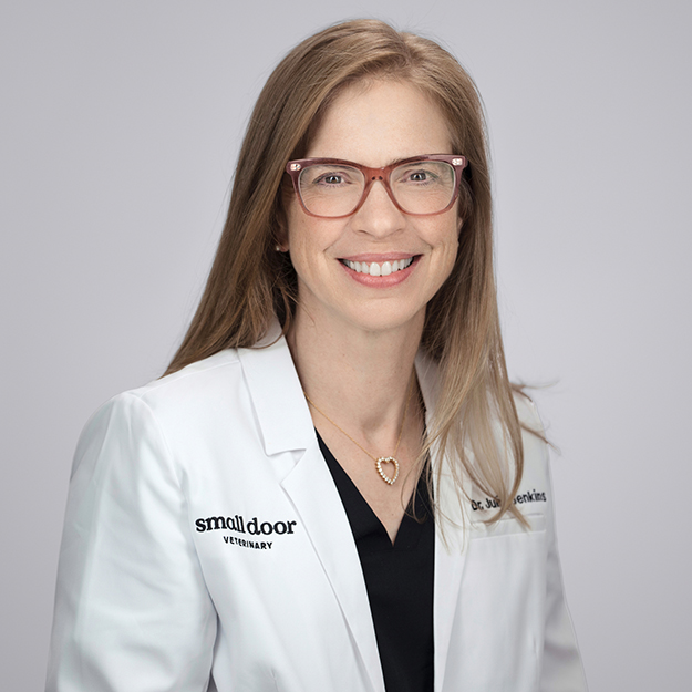 Dr. Julia Jenkins (she/her), DVM | Small Door Veterinary
