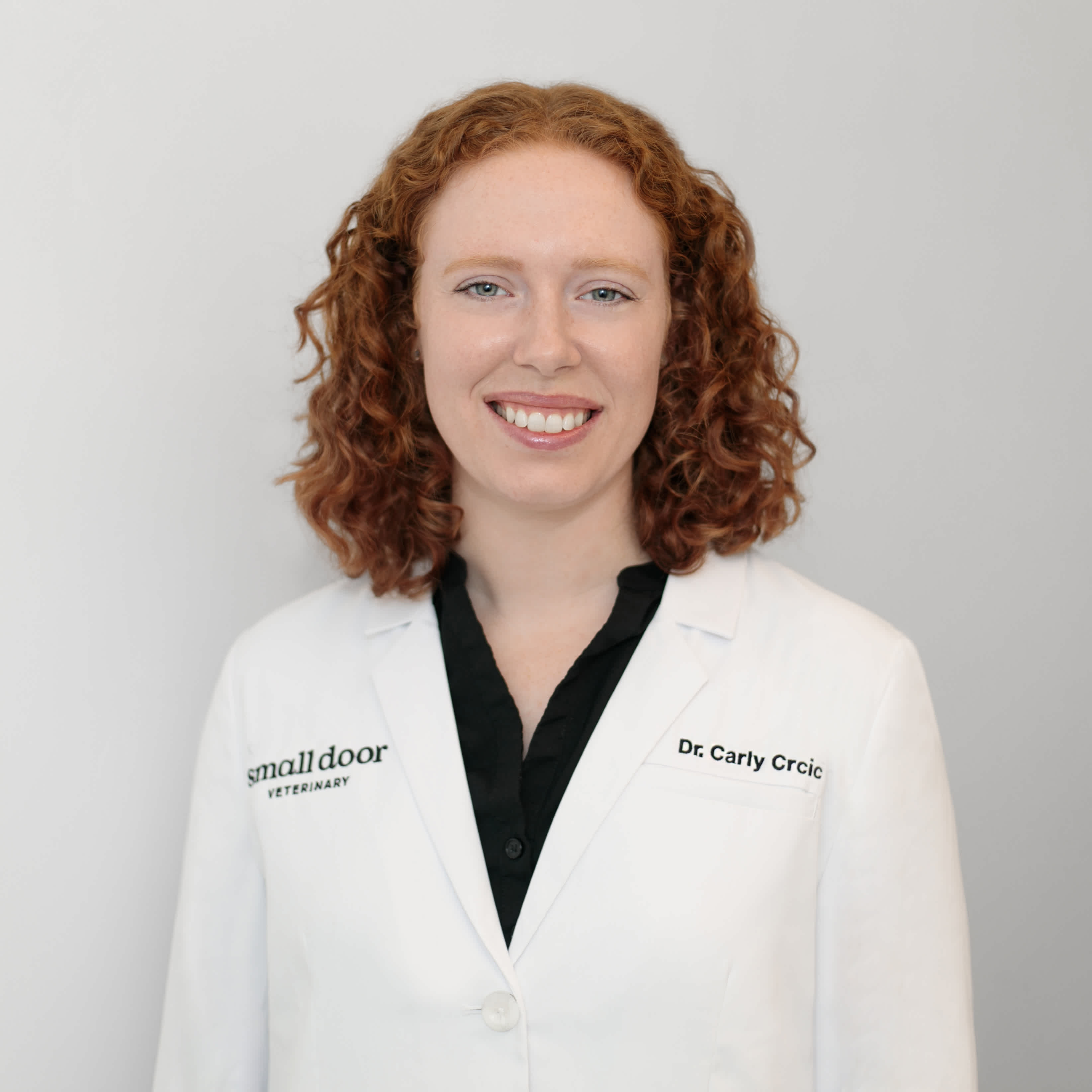 Dr. Carly Crcic (she/her), MVB | Small Door Veterinary