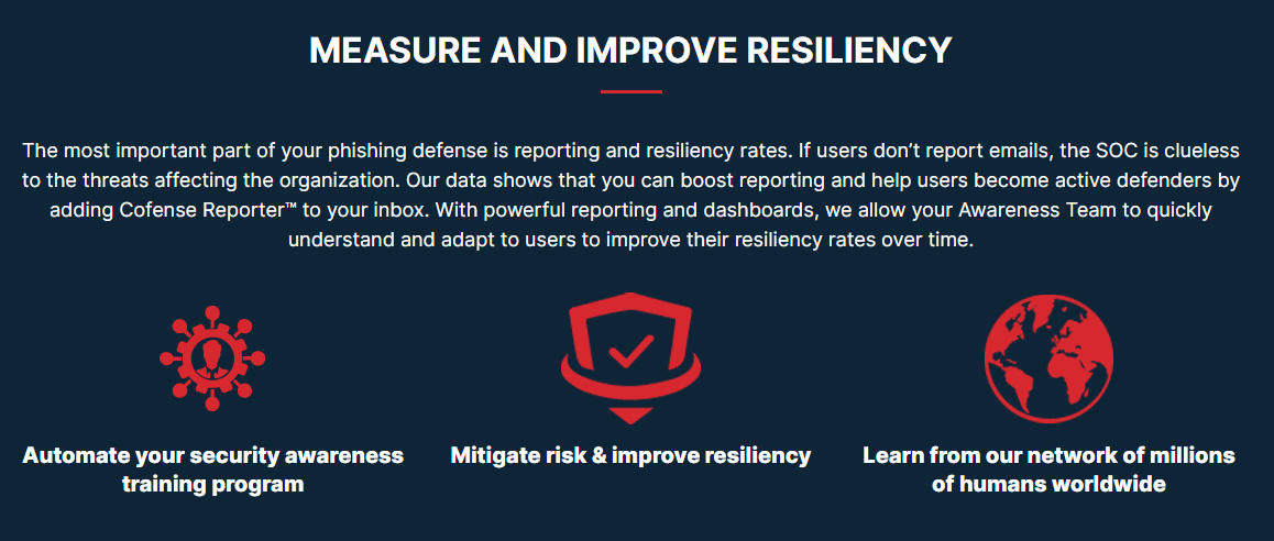 Cofense Reporter, PhishMe & Triage | Lumify Work | Lumify Work AU