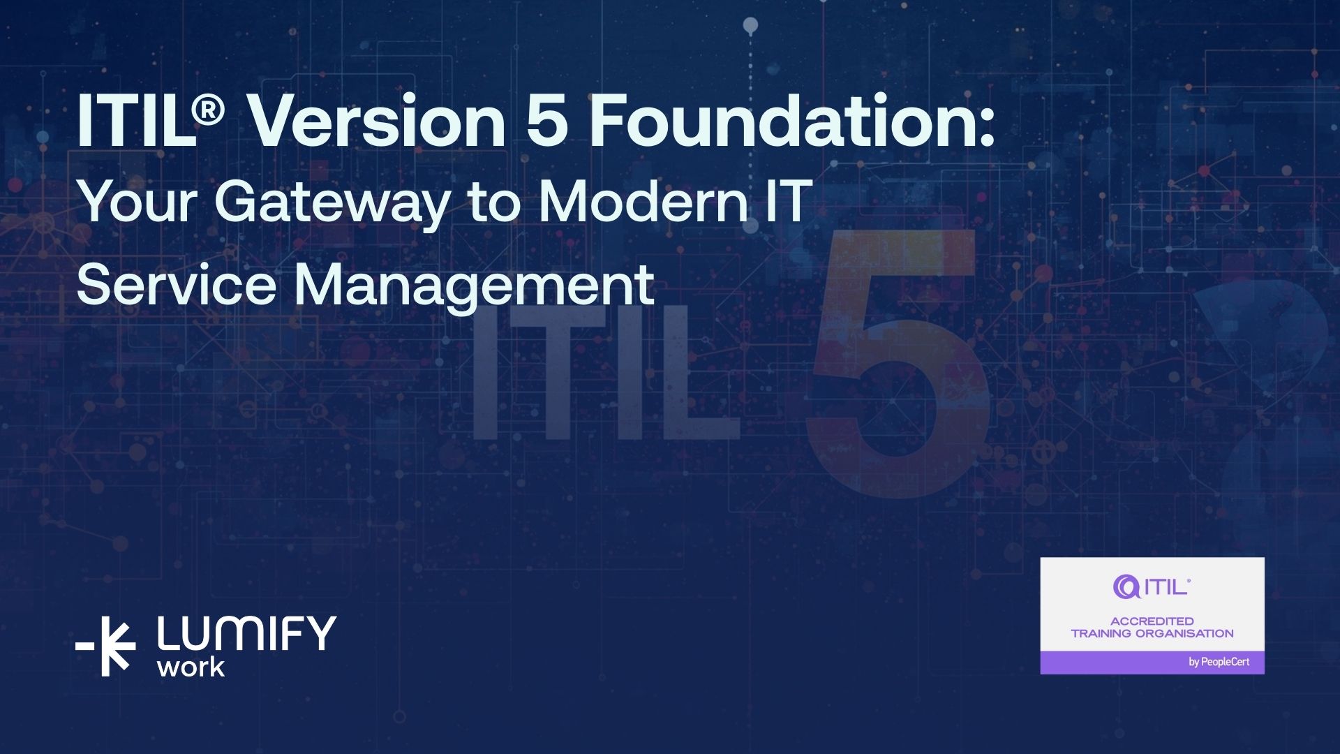 ITIL 5 & V5 Certification | IT Service Management