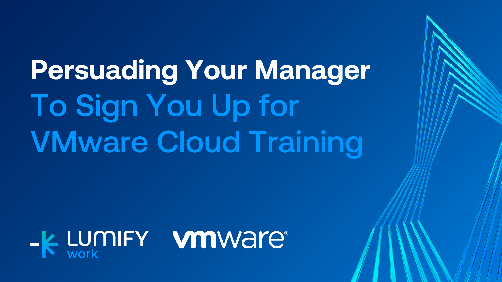VMware Cloud Computing Training | Lumify Work Virtualisation Courses