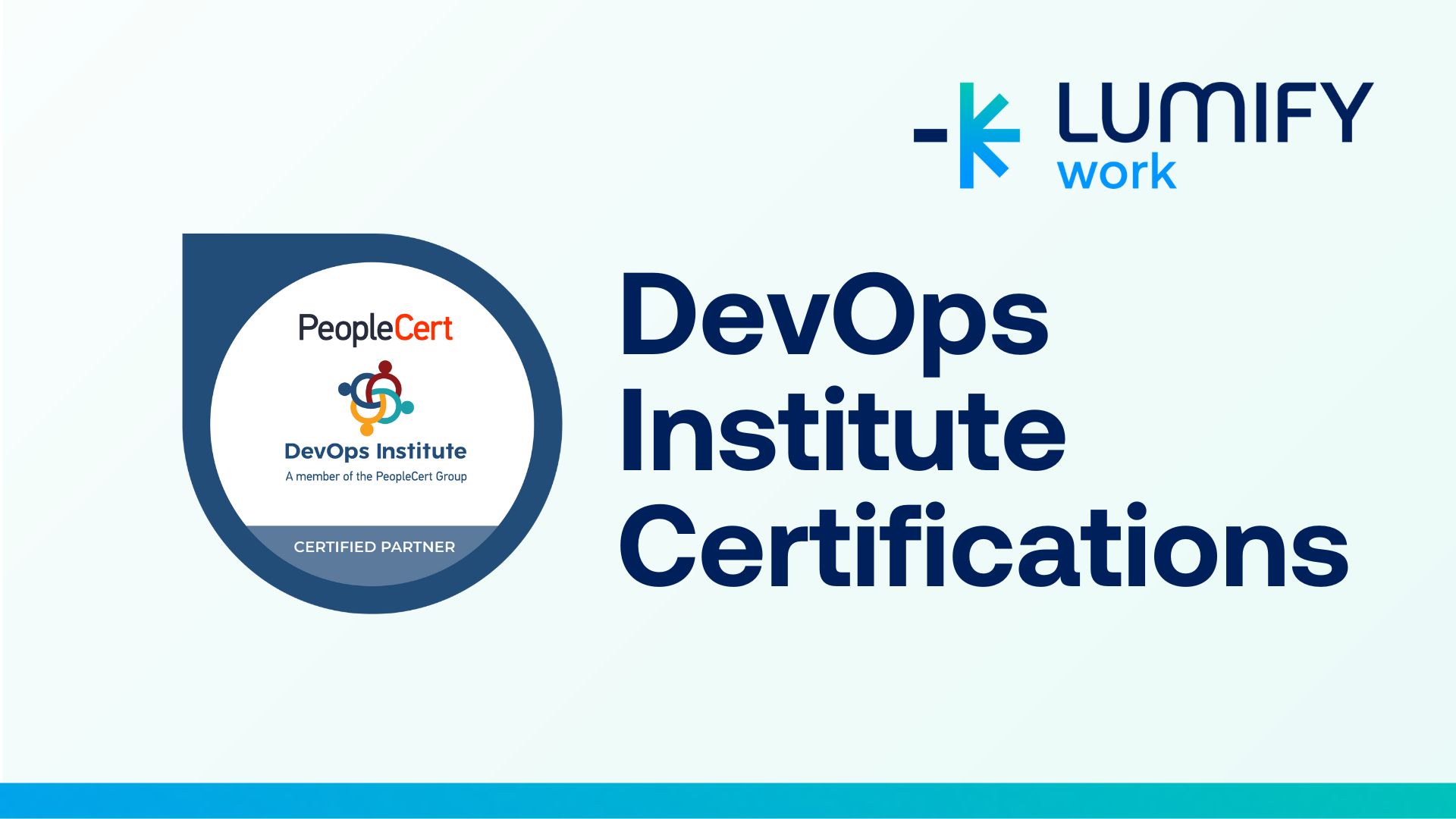 DevOps Institute Certifications | Skill Up in DevOps | Lumify Work