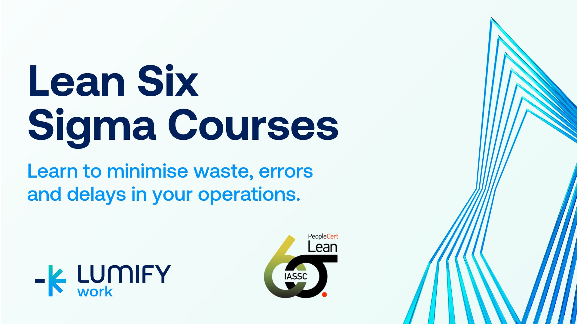 Lean Courses | Lean Six Sigma Authorised Partner | Lumify Work