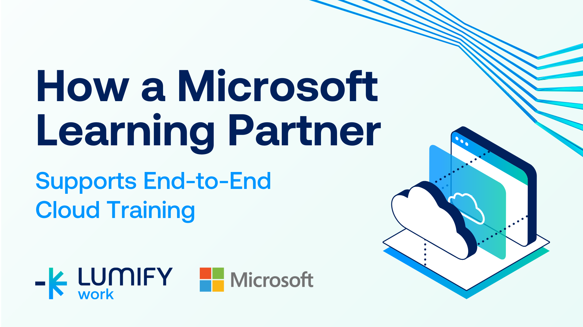 Microsoft Learning Partner & Azure Cloud Training | Lumify Work