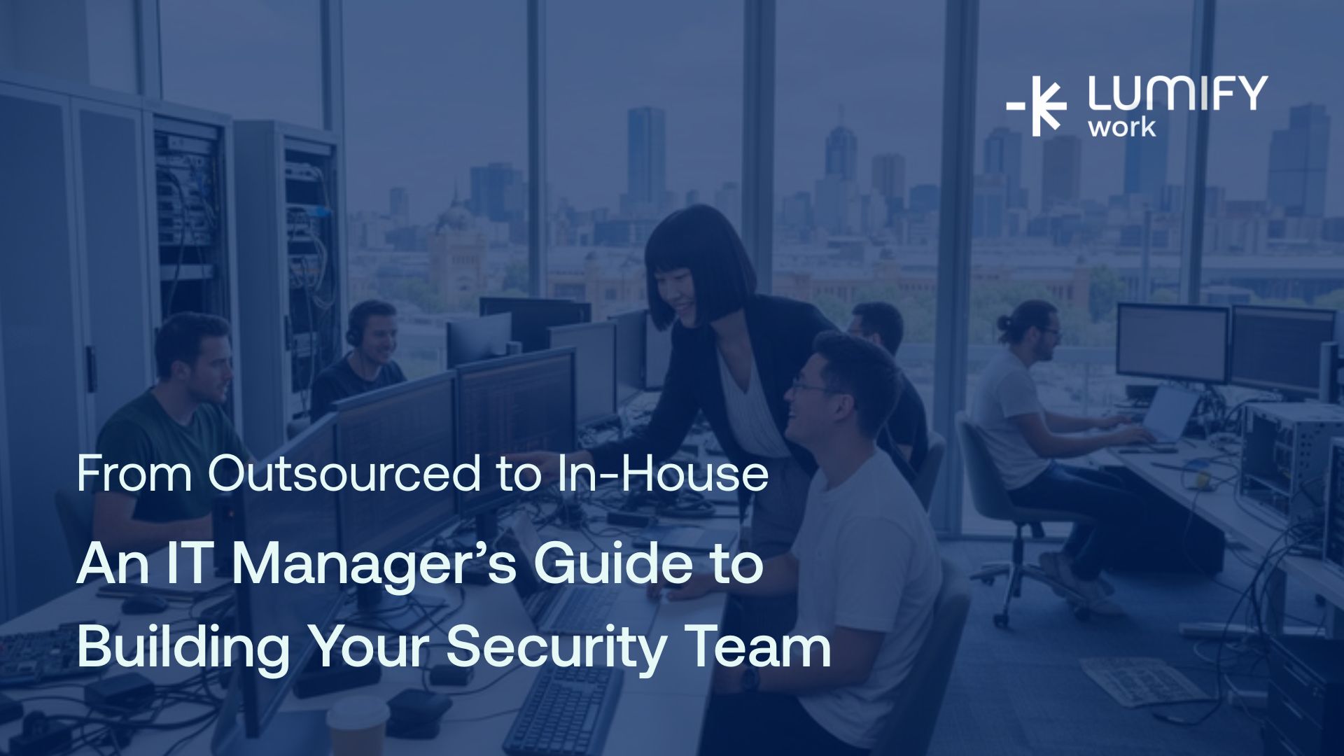 Building In-House Security Teams: An IT Manager's Training Roadmap