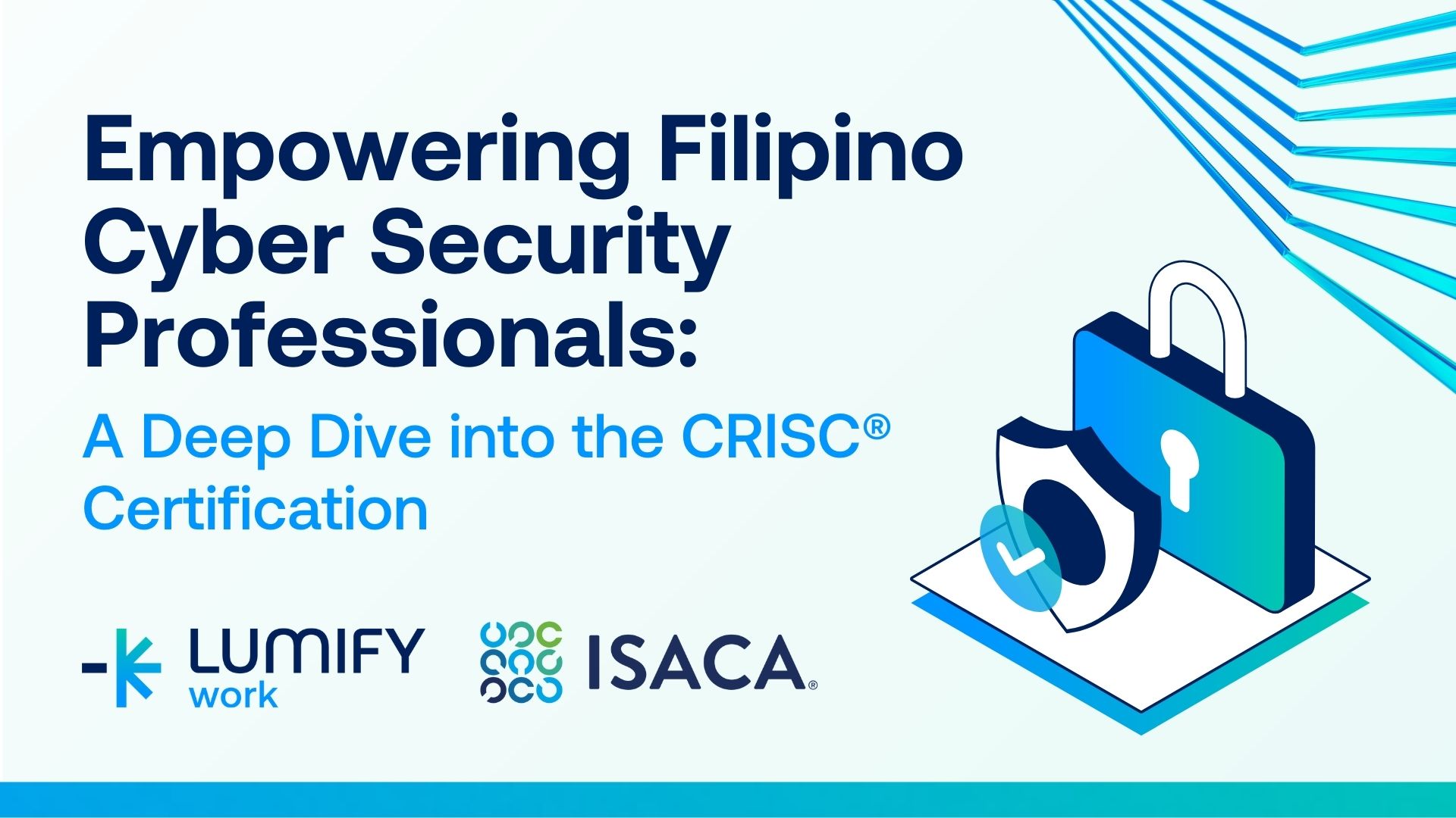 Empowering Filipino Cyber Security Professionals | CRISC Certification ...