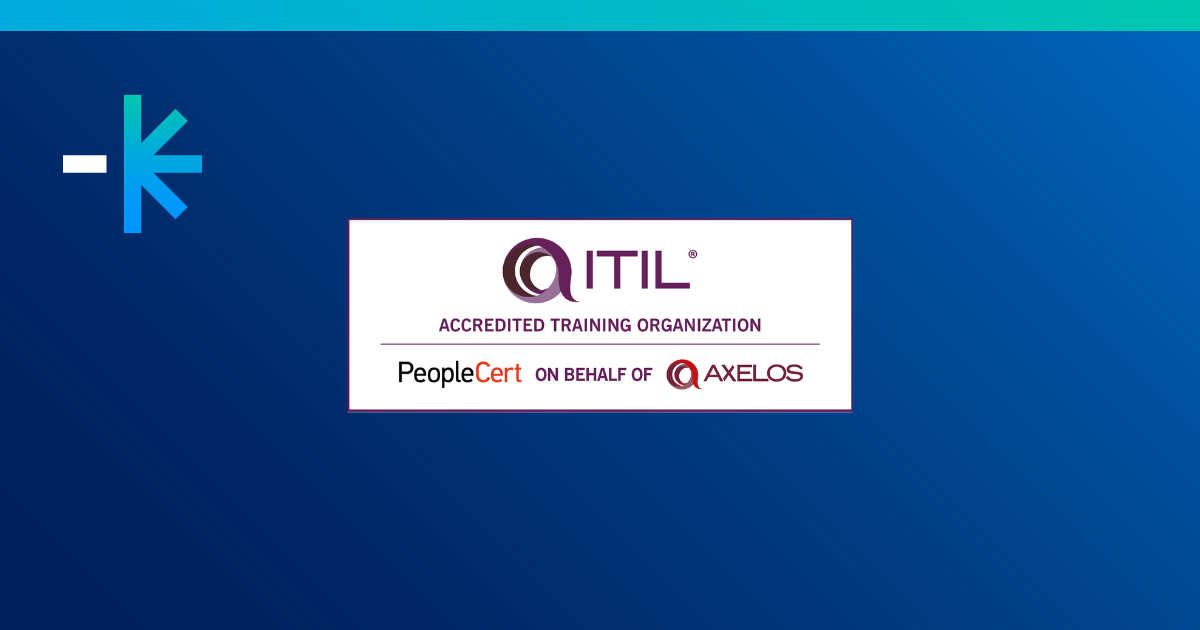 Itil Certification Logo Shop ITIL At Nanfor | Nanfor