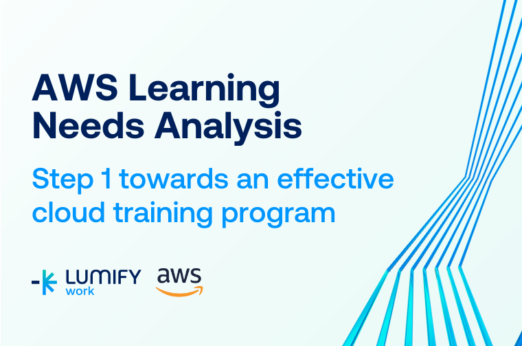 How to Conduct a Learning Needs Analysis & AWS Cloud Training | Lumify ...