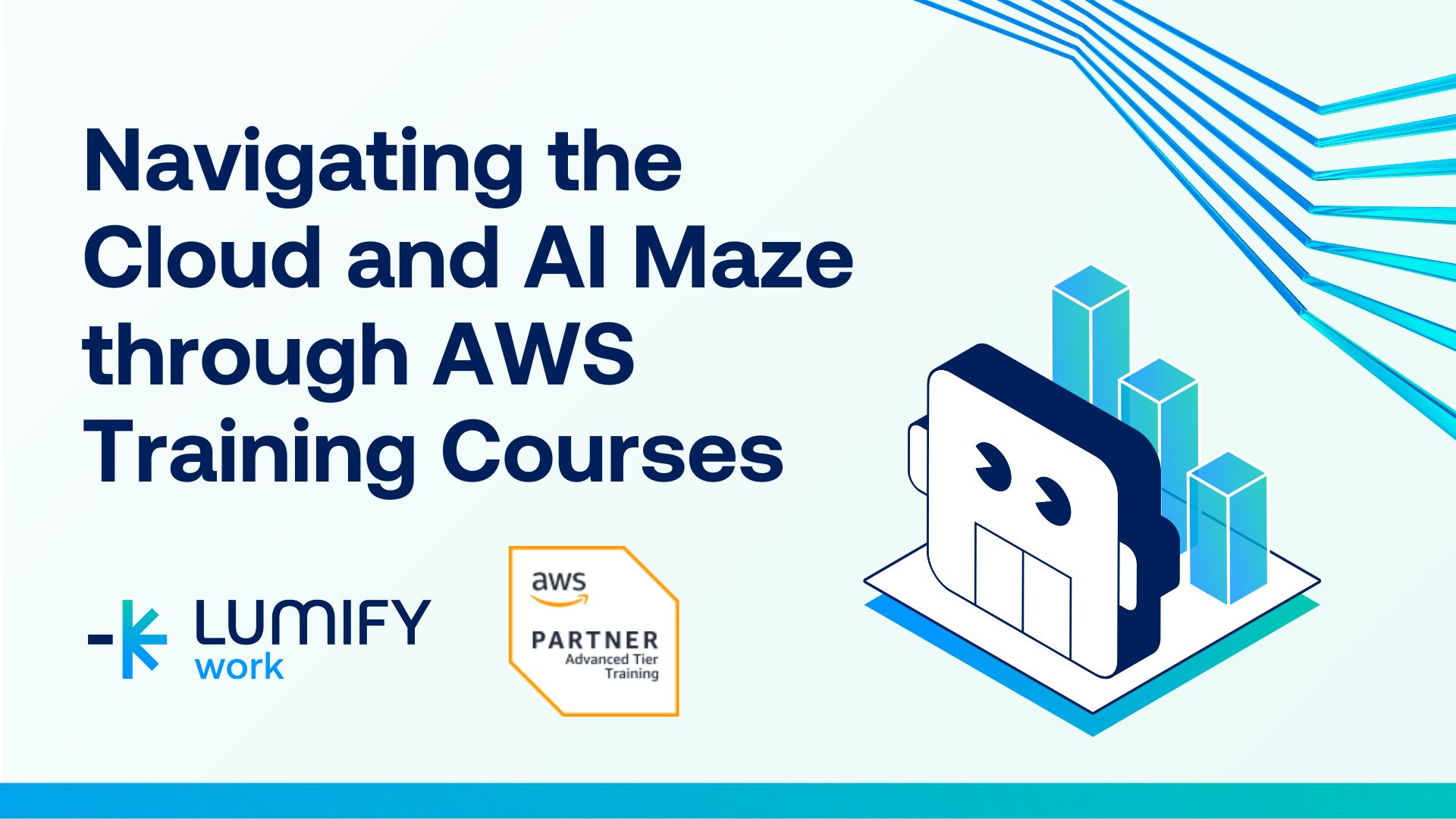Navigating the Cloud and AI Maze through AWS Training Courses