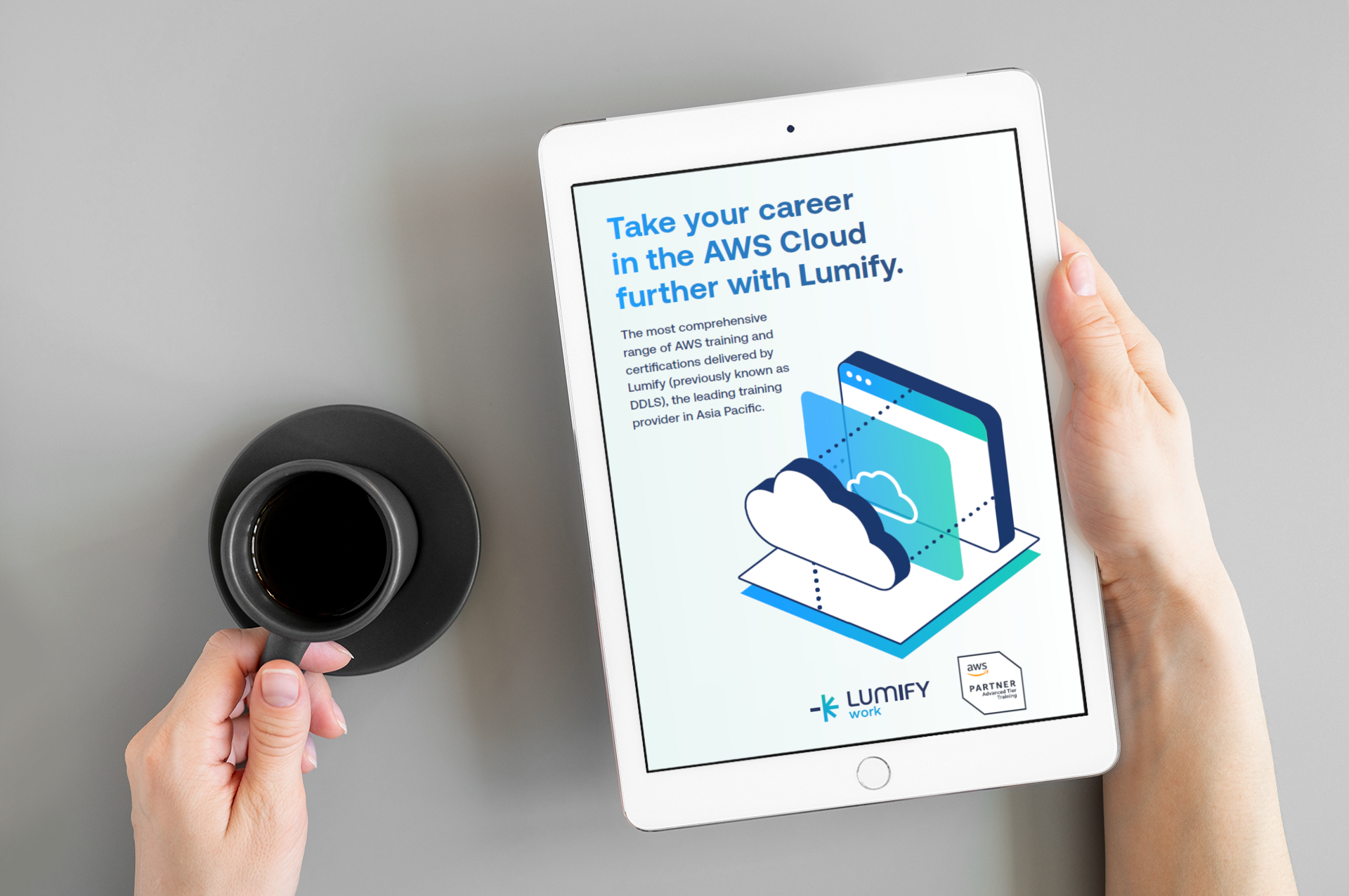 AWS Training & Amazon Web Services Cloud Practitioner Training | Lumify Group ICT Certification ...