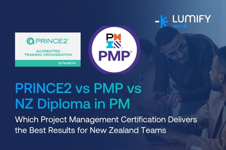 PRINCE2 vs PMP vs NZ Diploma in PM: Project Management Certification