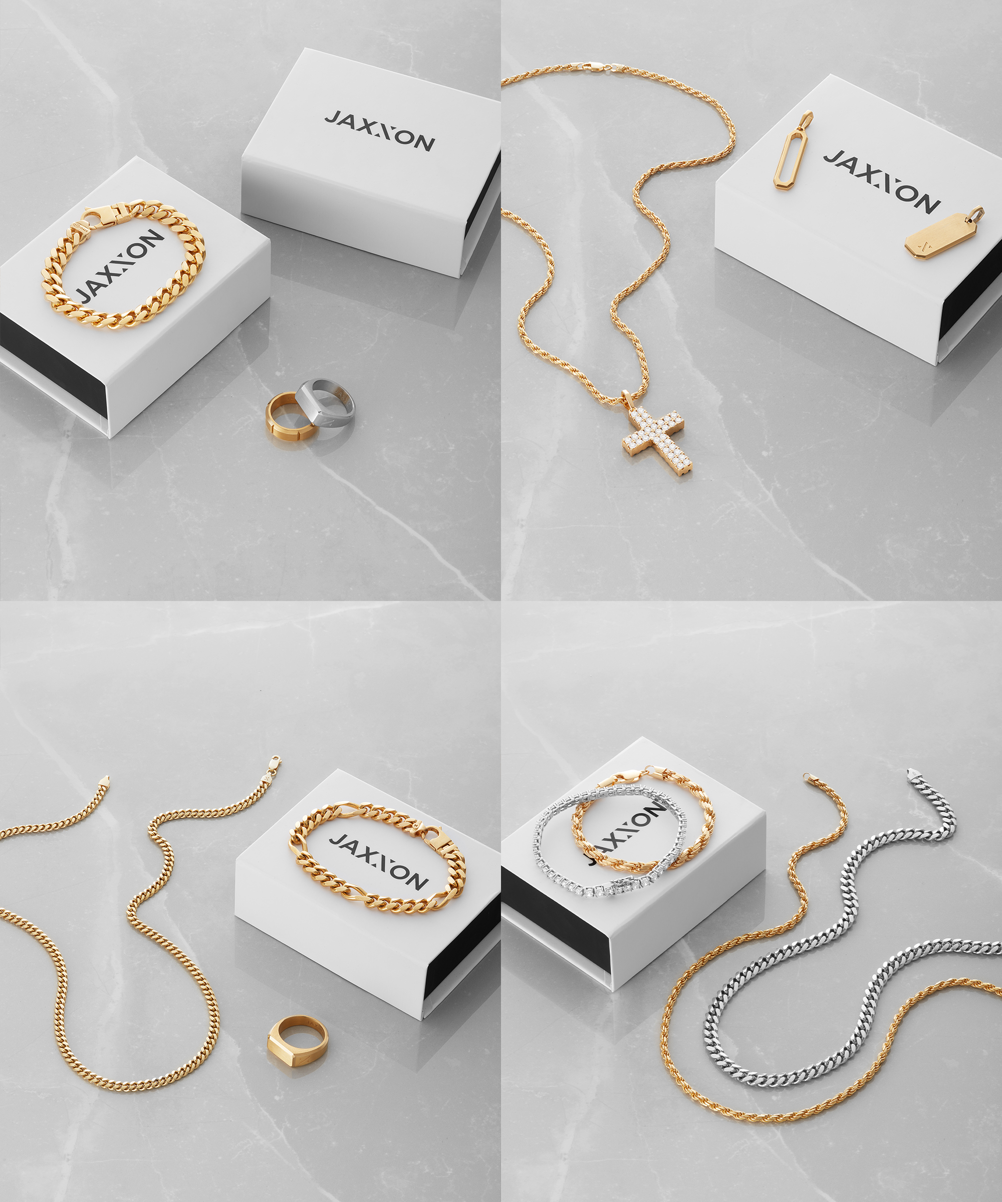 Cuban Link Chain | Chains and Bracelets for Men | JAXXON