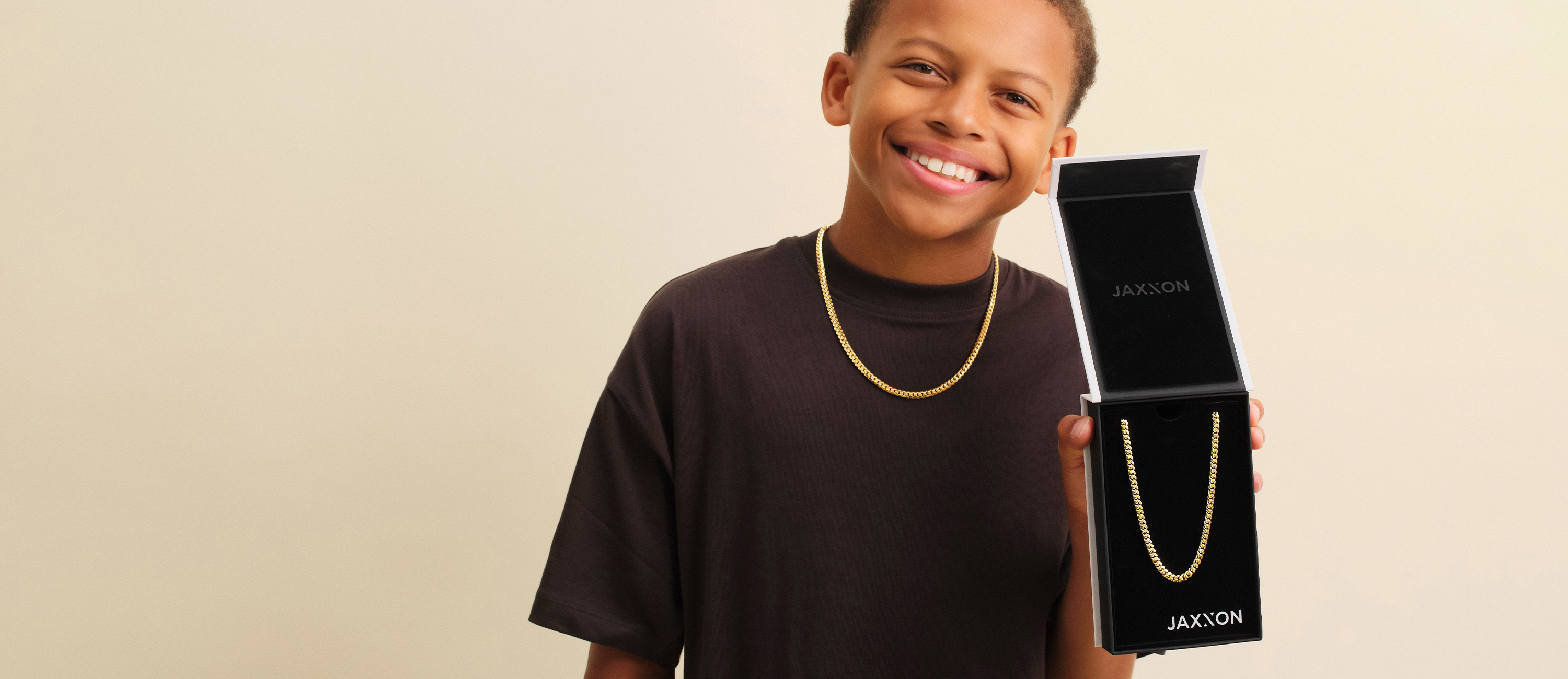 Youth Chains - Gold + Silver Chains for Kids + Teens - JAXXON