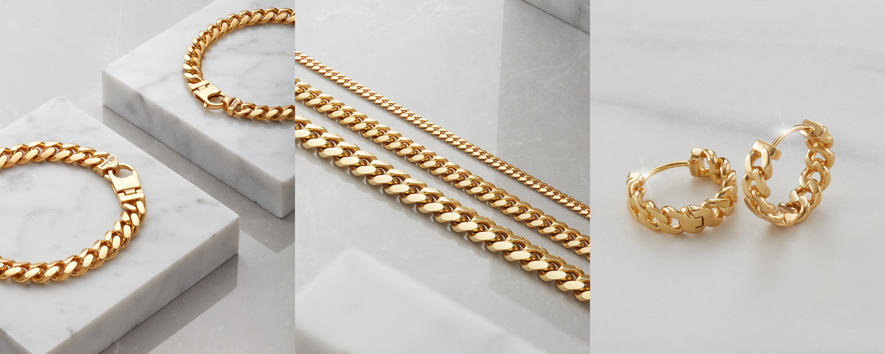 Men's Cuban Link Chains | Cuban Chain, Bracelet, and Earring Styles ...