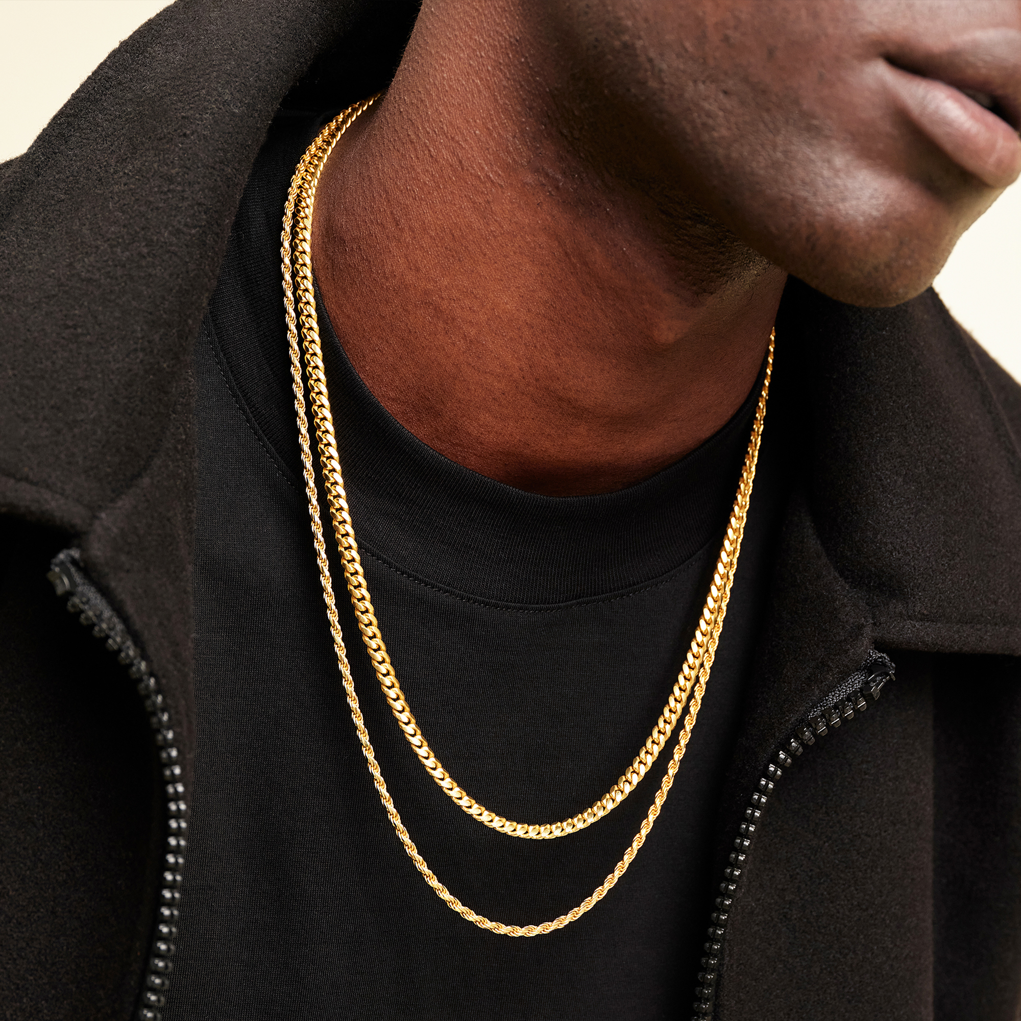 Cuban Link Chain | Chains and Bracelets for Men | JAXXON