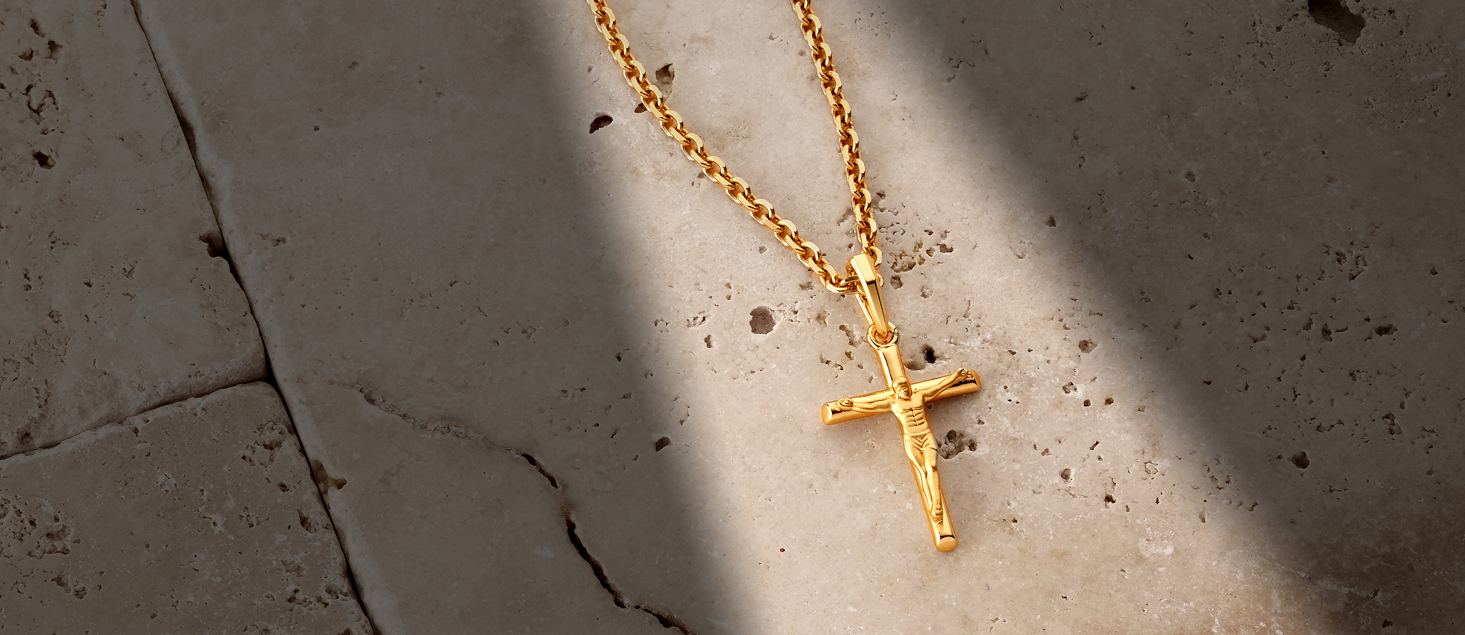 Cross Chains For Men: Gold & Silver Pendants | JAXXON