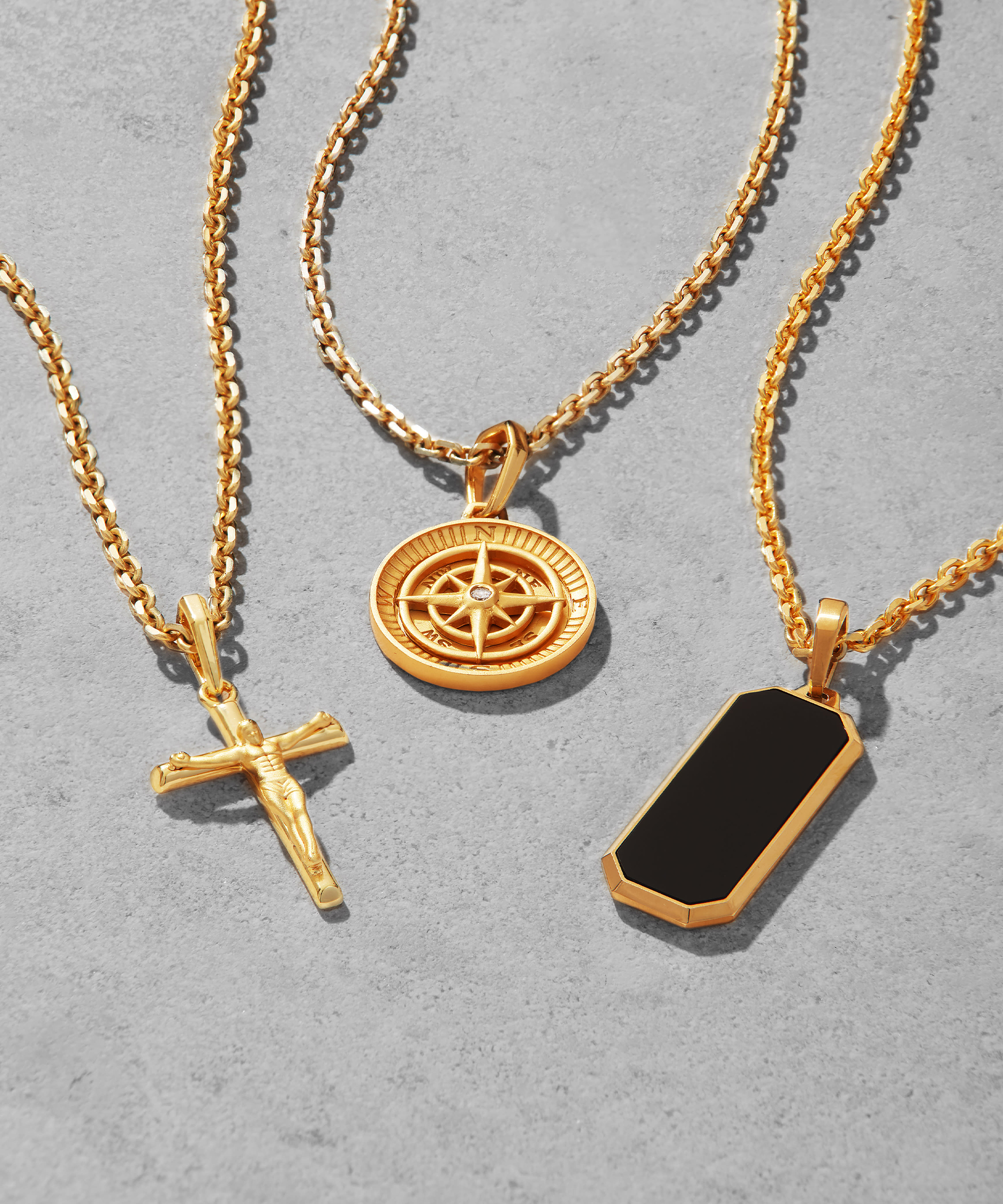 Cross Chains For Men: Gold & Silver Pendants | JAXXON