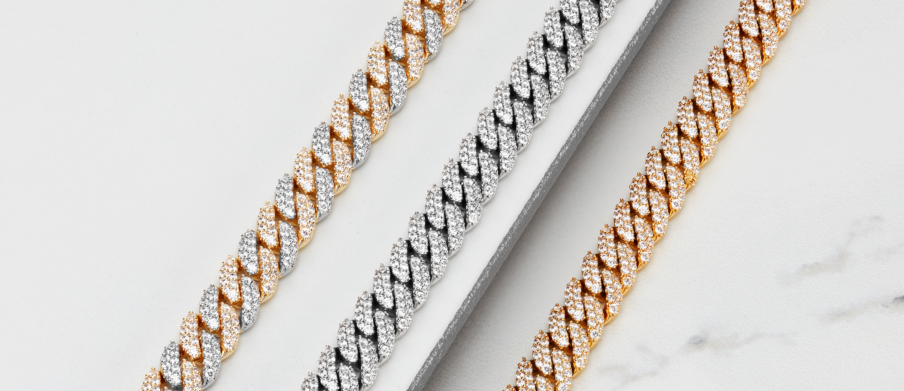 Men's Iced Out Chains - JAXXON