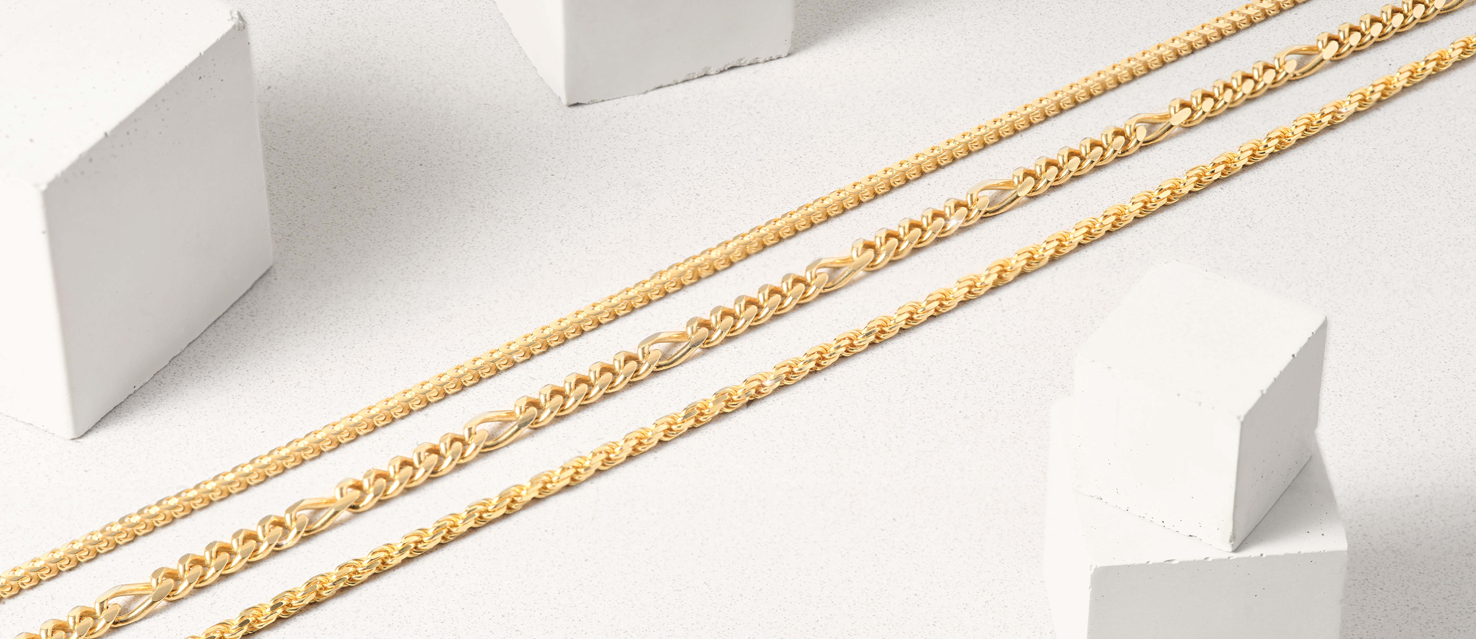 Men's Gold Chains - JAXXON