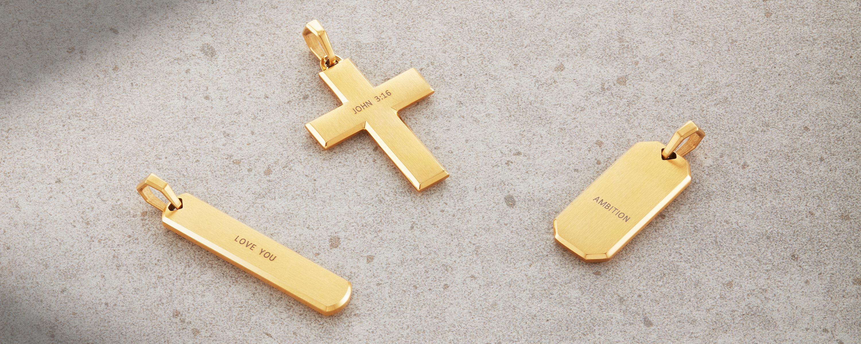 Men's Customizable & Engravable Pendants | JAXXON