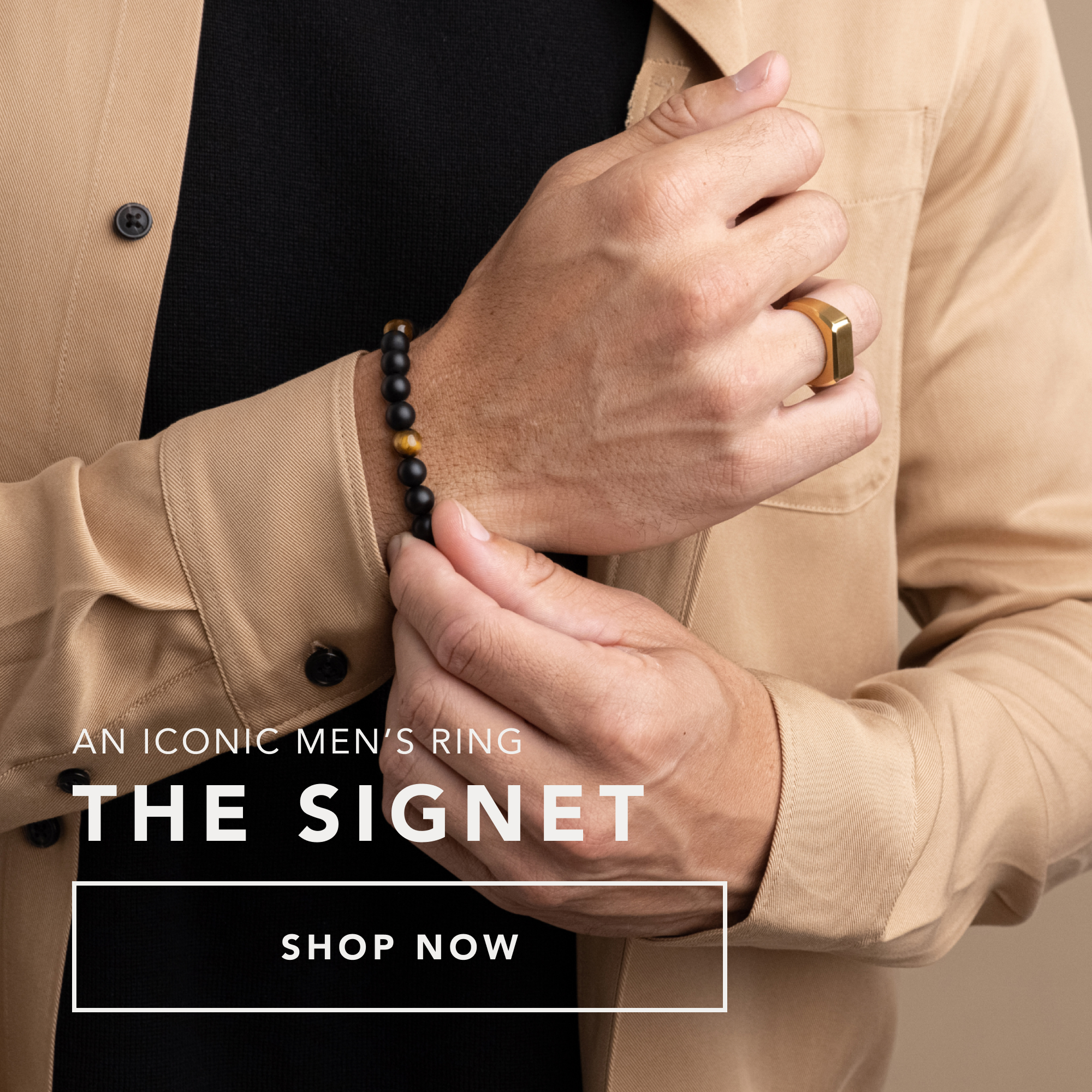 Mens Rings | Mens Fashion Rings | JAXXON