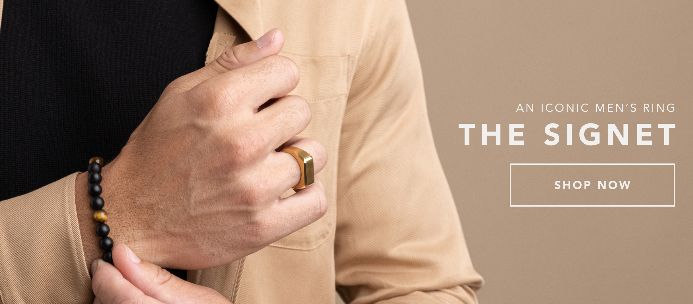 Mens Rings | Mens Fashion Rings | JAXXON