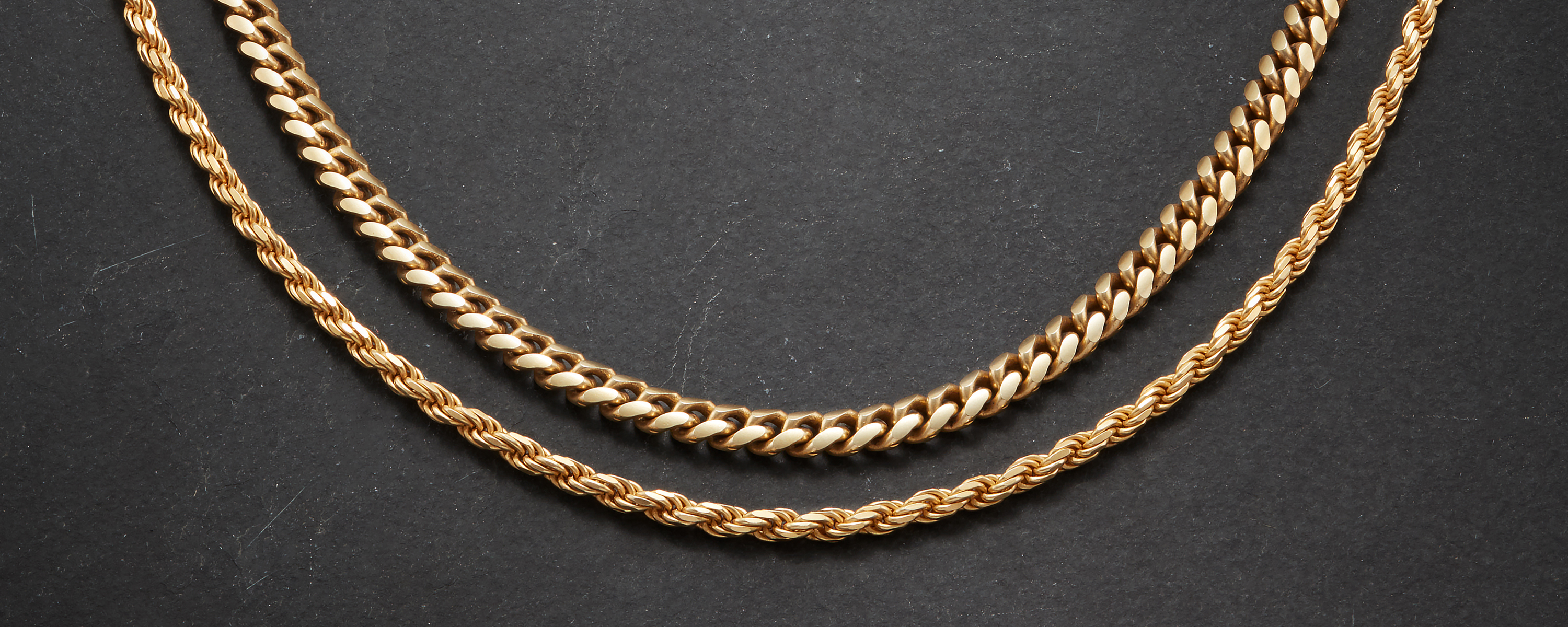 Men's Chain Sets & Bundles: Silver & Gold | JAXXON