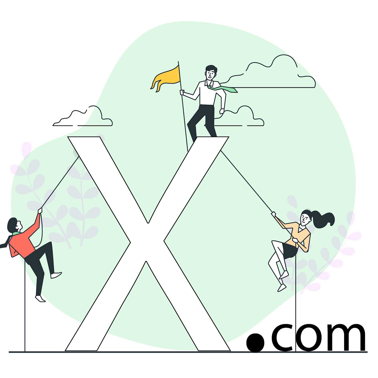 Elon Musk and the X.com domain name made headlines in September 2022 ...