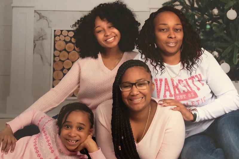 Mother's Day Spotlight: Single Mom Raven Phillips-Lee Makes W.A.V.E ...