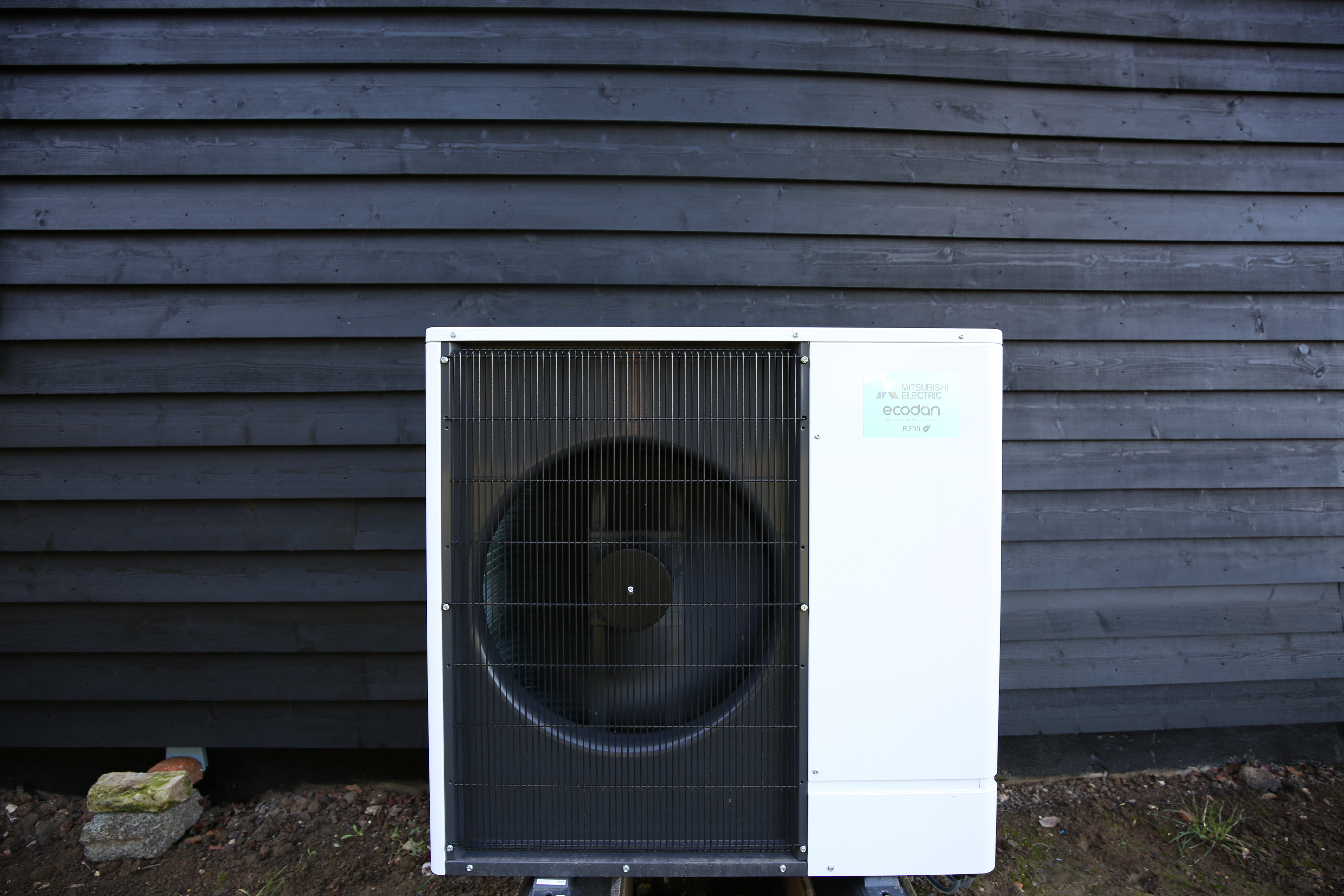 Self Builders Air Source Heat Pump Installation Guide
