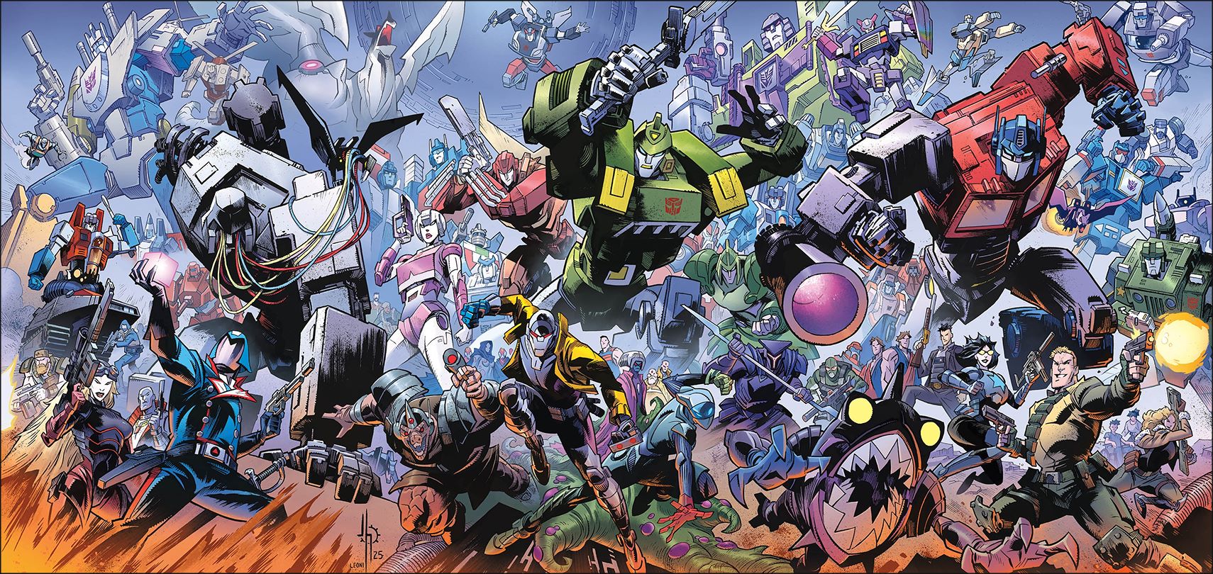 Skybound’s Energon Universe Special 2025: Additional Covers Artwork - Transformers News - TFW2005