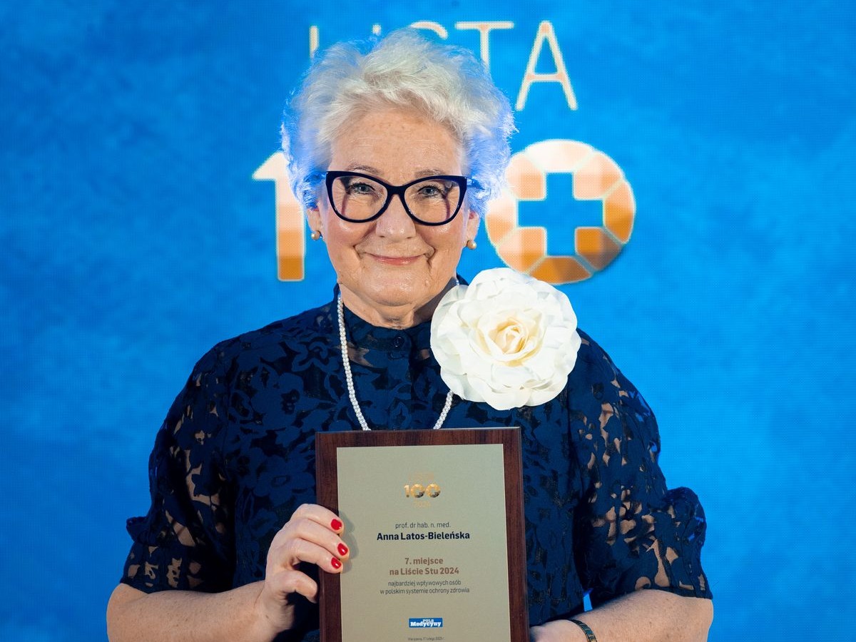Prof. Anna Latos-Bieleńska: w diagnostyce i opiece genetycznej ...