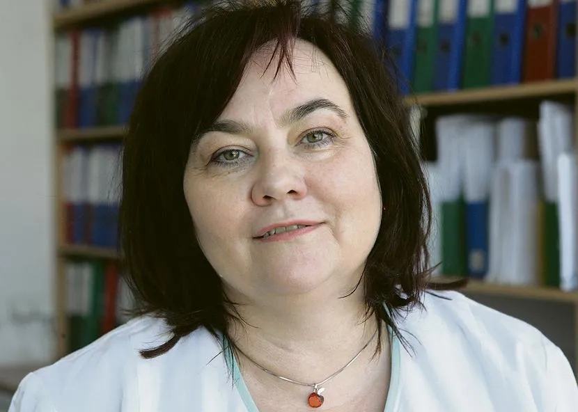 Prof. Karina Jahnz-Różyk i Paweł Wójtowicz z odznaczeniami Kryształowej ...