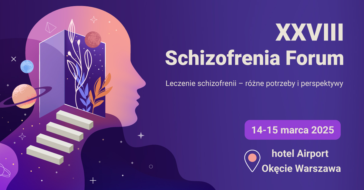 Konferencja Schizofrenia Forum, 14-15 marca - Puls Medycyny