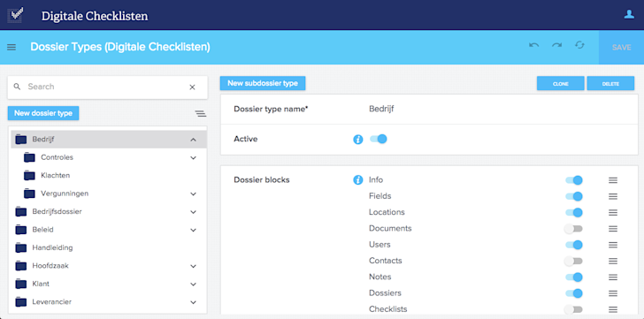 Roadmap Digitale Checklisten