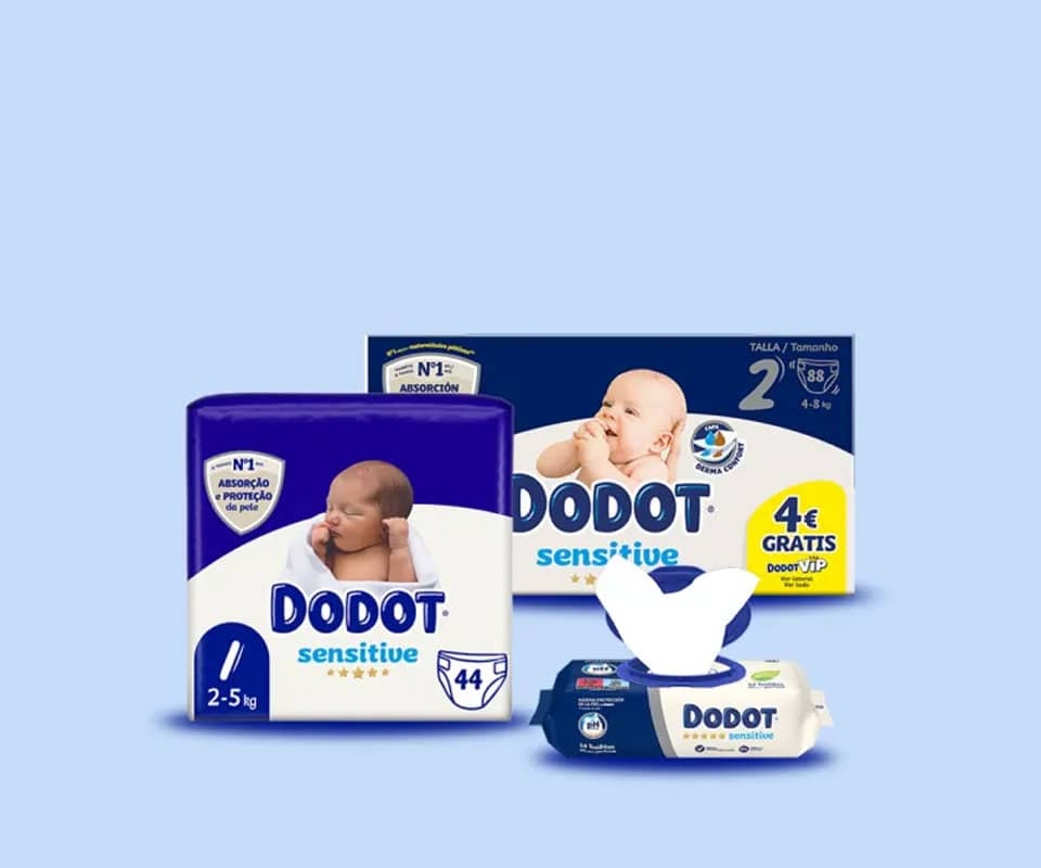 Gravidez e bebés com Dodot: um sítio para crescer | Dodot PT