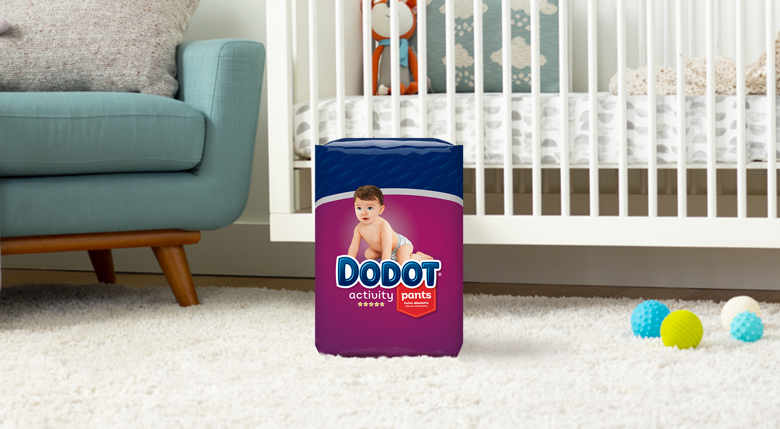 FRALDAS-CUECAS Dodot® Activity Pants™