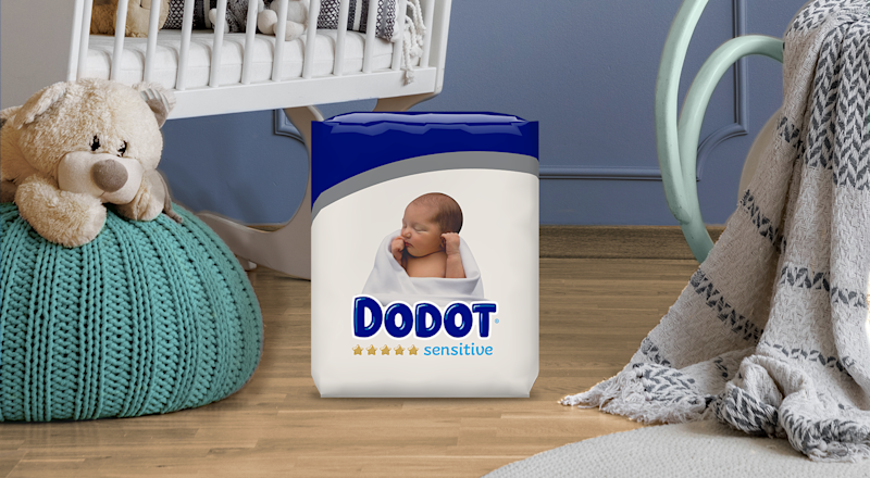 FRALDAS Dodot® Sensitive