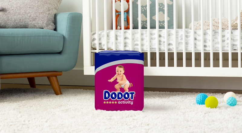 FRALDAS Dodot® Activity
