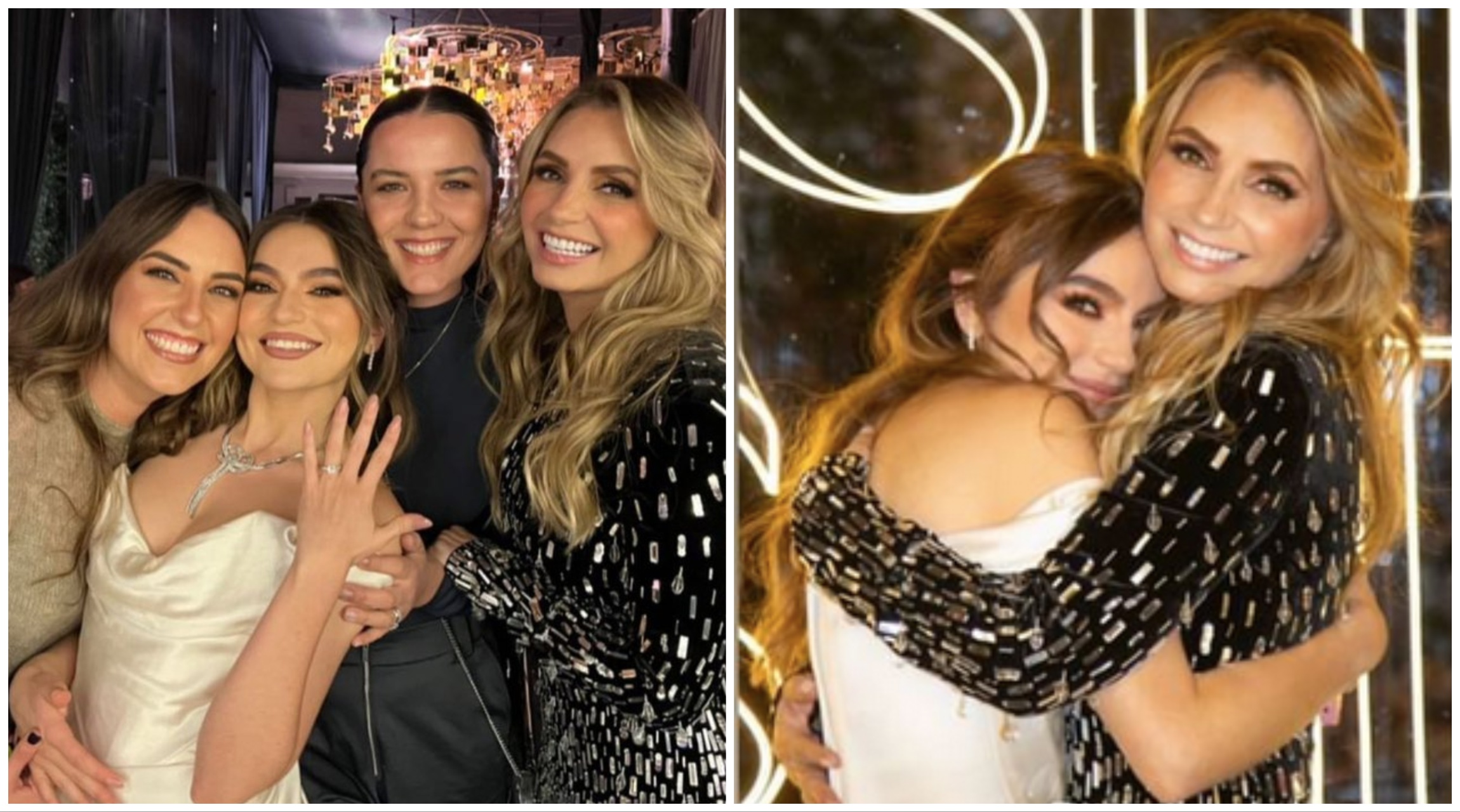 Todo sobre la fiesta de compromiso de Sofía Castro—así la celebró su ...