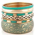 Spring jewelry trend we love: colorful bangles | MamasLatinas.com