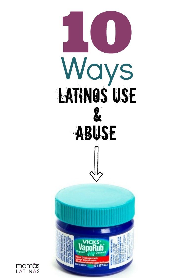 Genius ways to use Vicks VapoRub | MamasLatinas.com