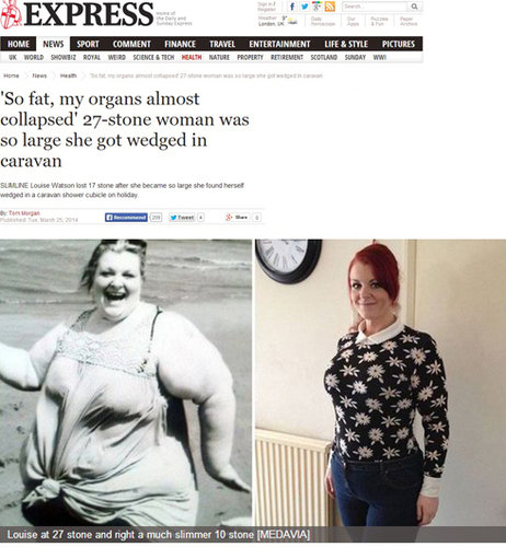 Woman loses an amazing 238 lbs & you have to see her now ...