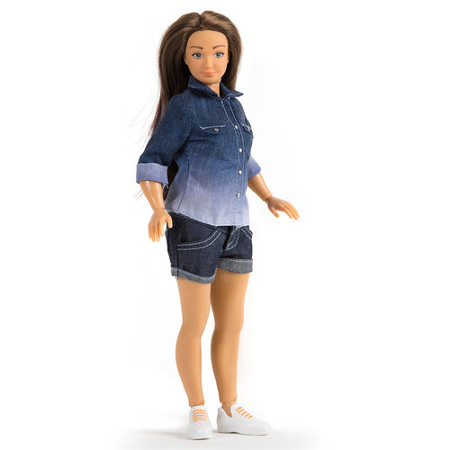 Introducing Normal Barbie Complete With Acne Stretch Marks
