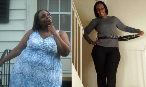 Woman loses 185 lbs easiest way possible & you can do it too ...