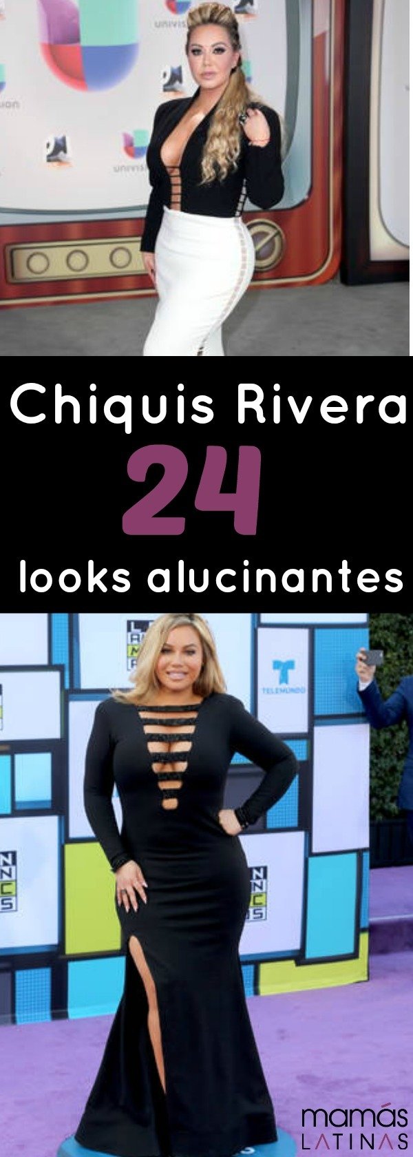Chiquis Rivera: Sus 24 looks más alucinantes (FOTOS) | MamasLatinas.com