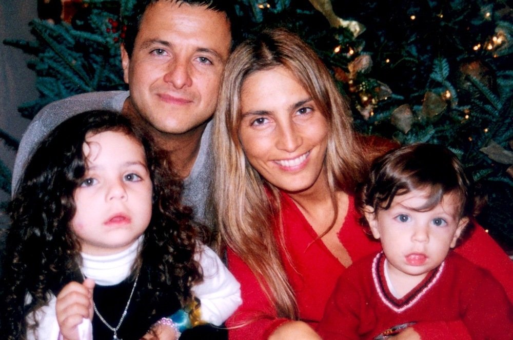 Así lucen los hijos del fallecido actor Eduardo Palomo y Carina Ricco ...